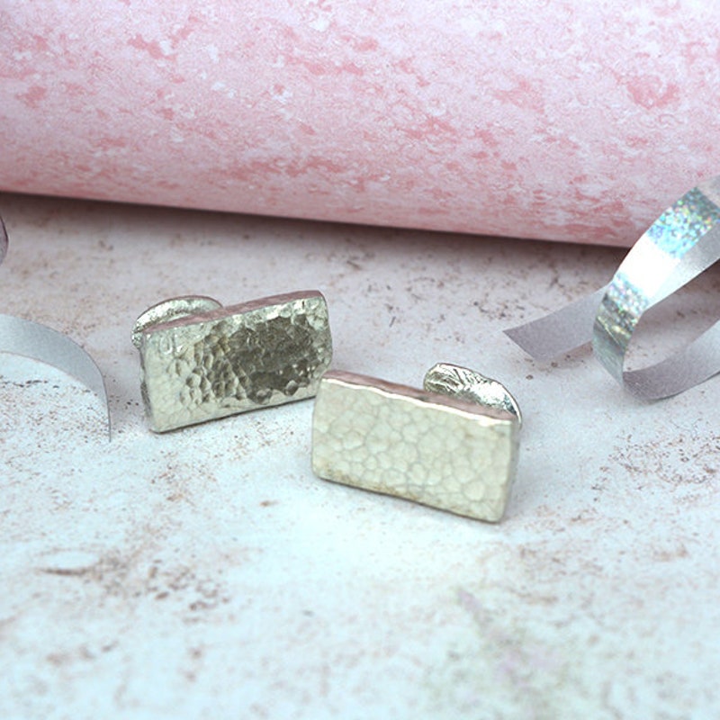 Card Cufflinks - Etsy