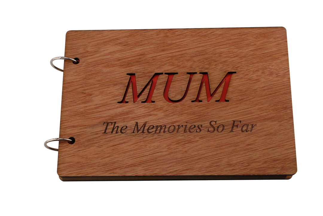 MUM the Memories so Far - Scrapbook, Photo Album or Notebook Idea for ...
