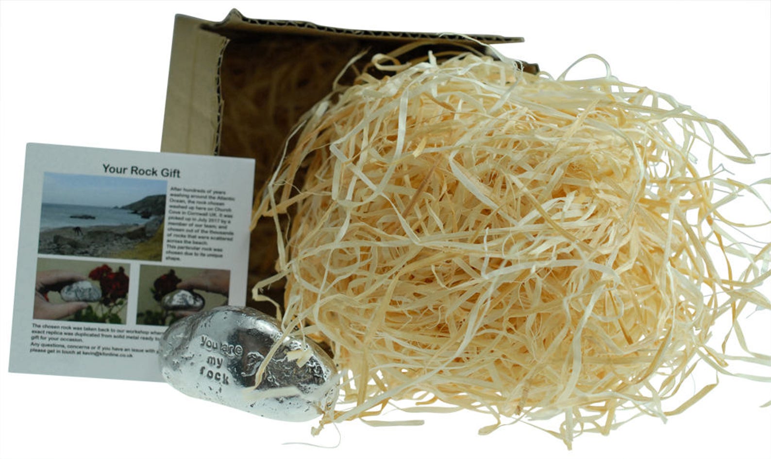 You Are My Rock Gift Idea Solid Metal Heavy Polished Rock - Etsy