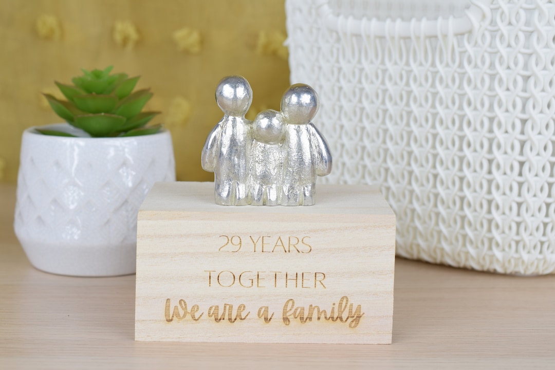 29 Years Together We Are A Family | 29th Anniversary Gift - Choose Your ...
