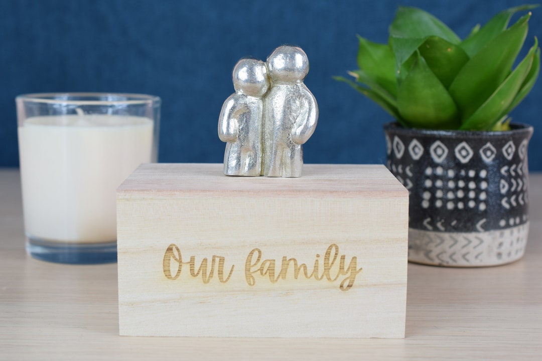 Our Little Hugging Family | Family Valentines or Anniversary Gift ...