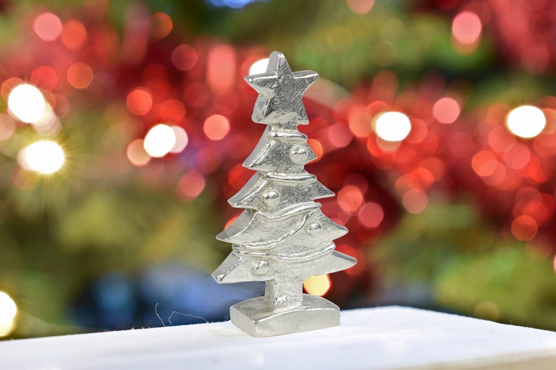 Christmas Tree Figure | We Made a Family Extra Sculpture Figurines - Etsy