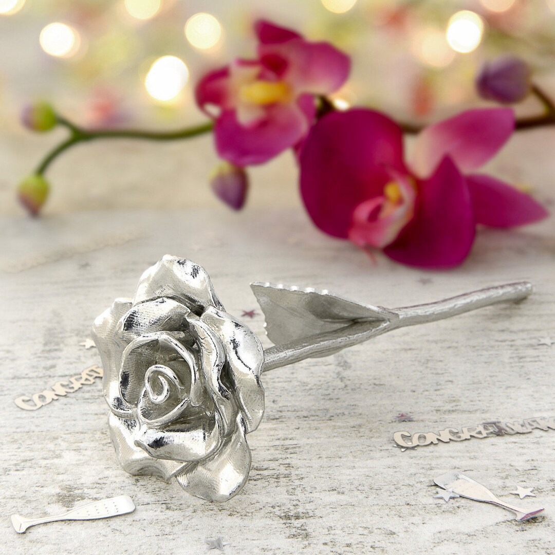 19th Anniversary Gift Traditional 19th Anniversary Flower Rose - 19 ...