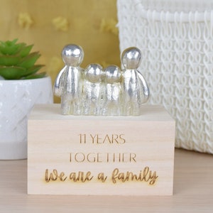 11 Years Together We Are A Family 11th Anniversary Gift Choose Your Own ...