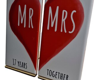 17 Years Together - Etsy