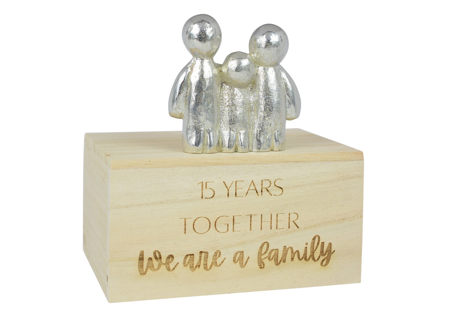 15 Years Together We Are A Family 15th Anniversary Gift - Etsy