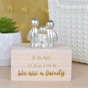 11 Years Together We Are A Family | 11th Anniversary Gift - Choose Your ...