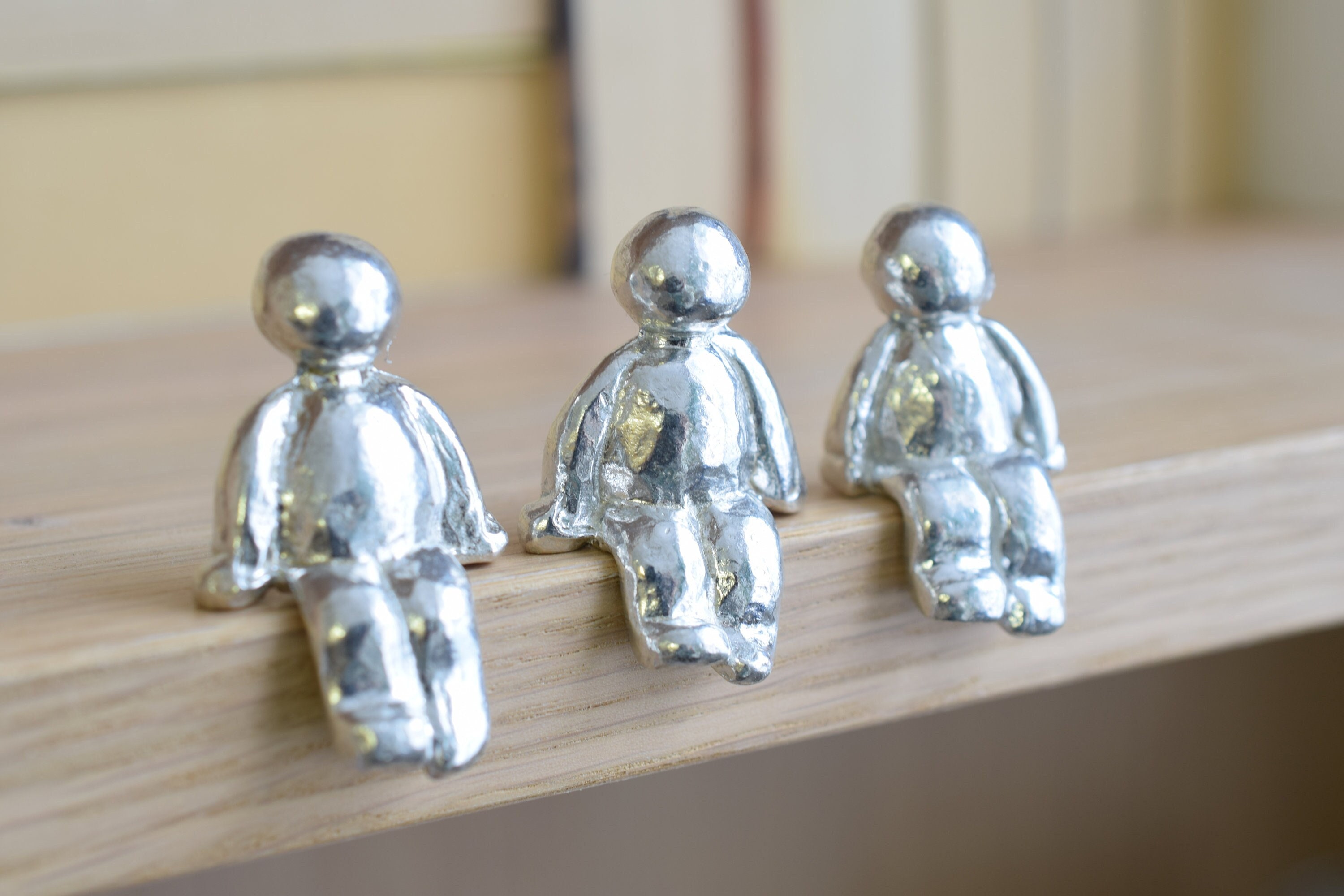 Children Figures We Made a Family Extra Sculpture Figurines - Etsy