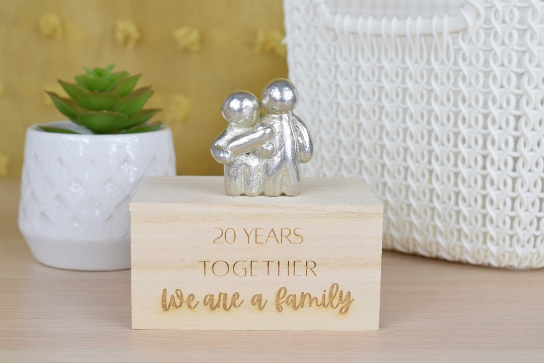 20 Years Together We Are A Family | 20th Anniversary Gift - Choose Your ...