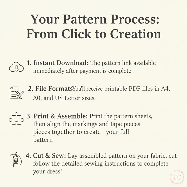 Women’s Coat Sewing Pattern PDF | Dramatic Hooded High-low Coat With ...