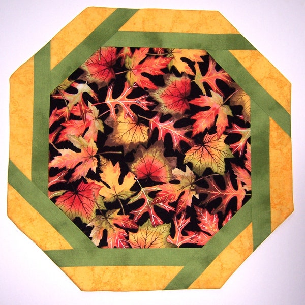 Octagon Table Topper - Etsy