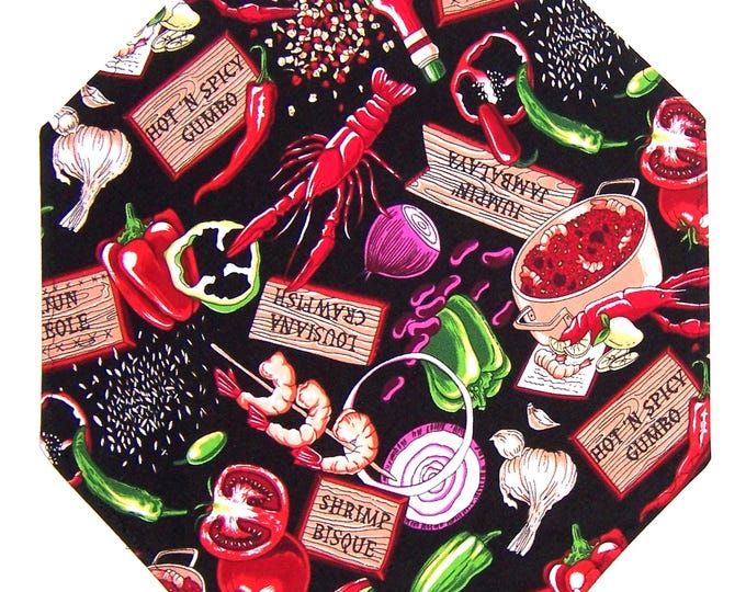 11" Cajun Centerpiece/table Topper - Etsy