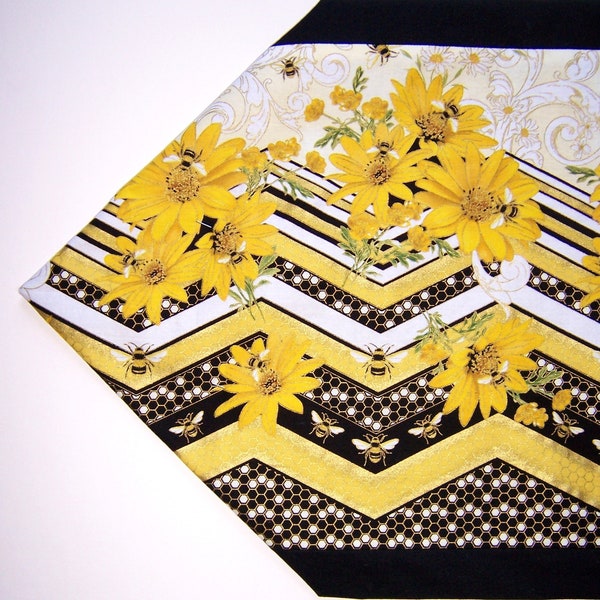 Bee Table Runner - Etsy