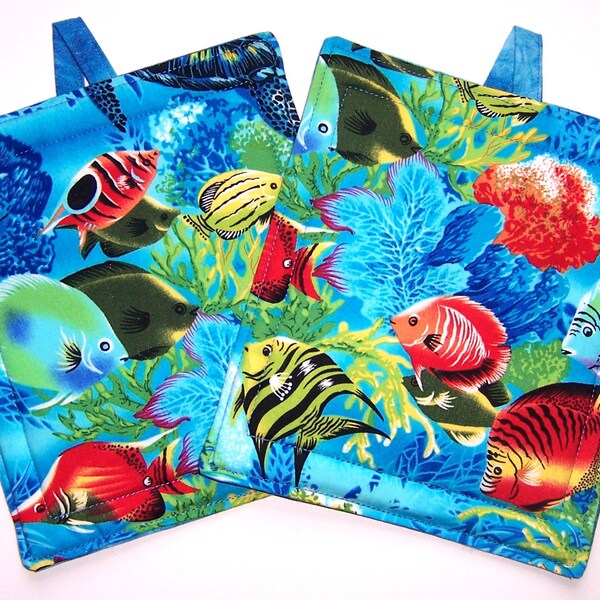 Fish Pot Holders - Etsy