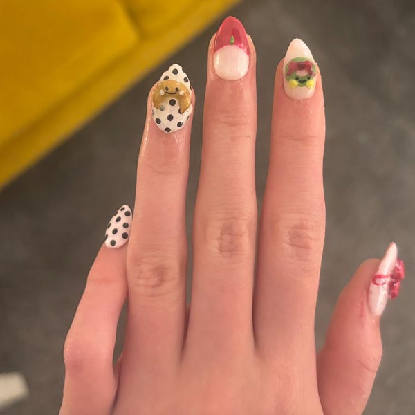 Jelly Cat Press On - Etsy UK