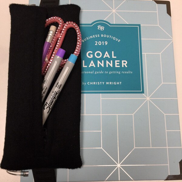Planner Pencil Case - Etsy