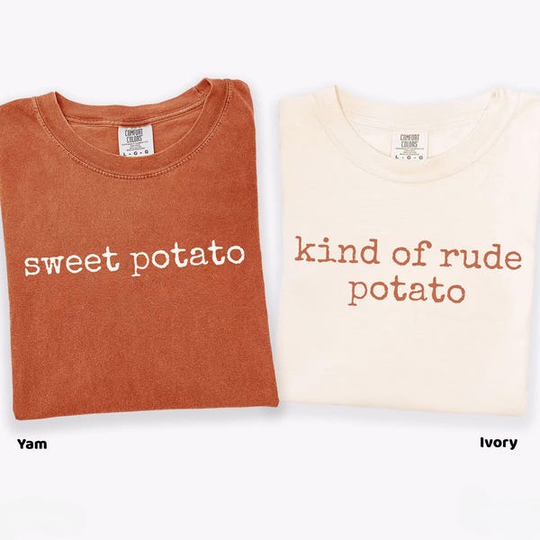 Rude Potato Tshirt - Etsy
