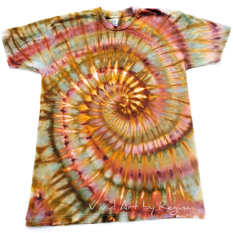 Tye Dye T Shirt - Etsy UK