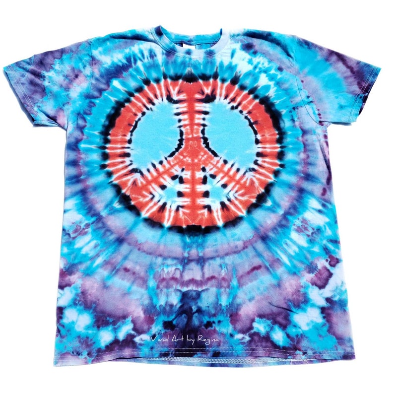 Small Peace Sign T Shirt - Etsy