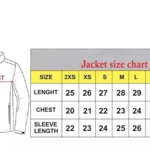 Ferrari Fl Racing Jacket Black Red Embroidered - Etsy