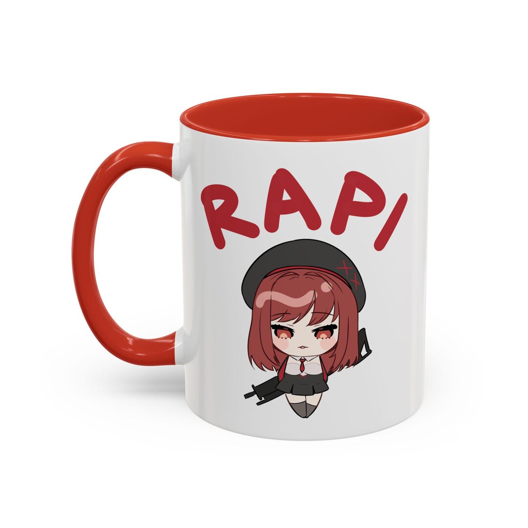 Rapi Mug Goddess of Victory: Nikke Mug 11oz 15oz - Etsy