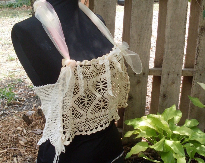 Gypsy Halter Boho Art Shabby Victorian Vintage Lace - Etsy