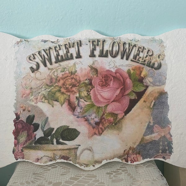 Shabby Chic Signs - Etsy