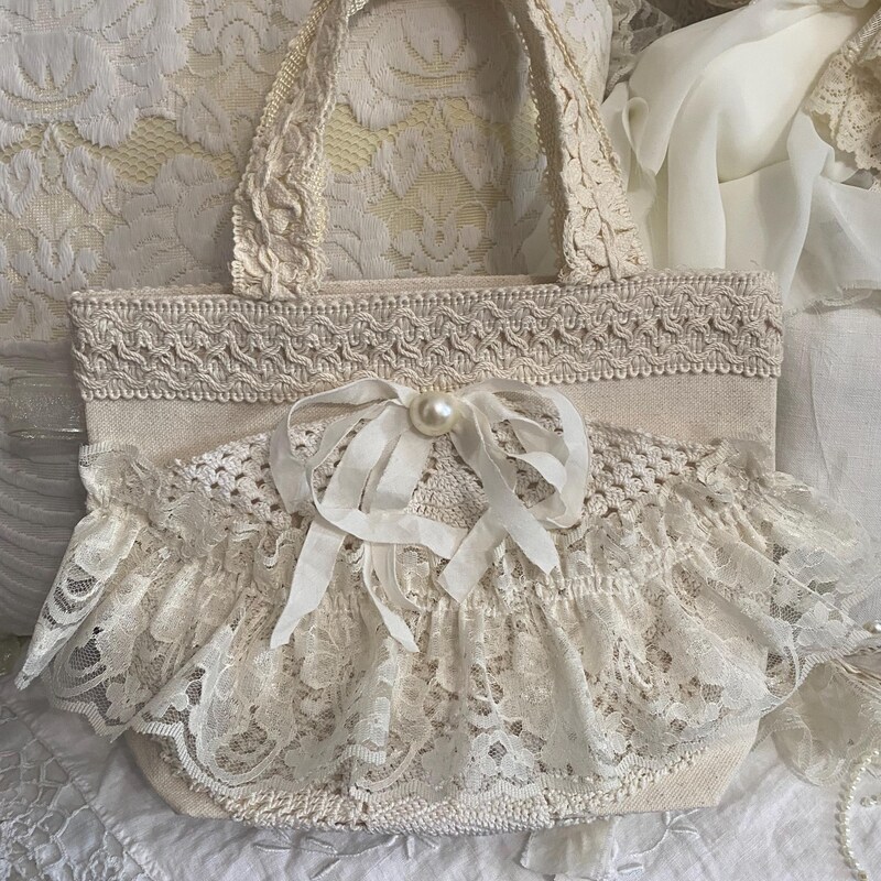 Shabby Chic Purse - Etsy