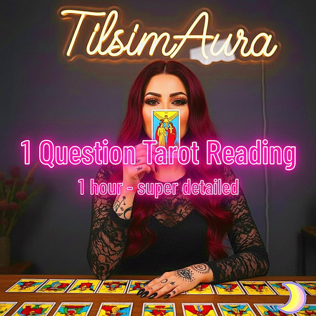 Detailed Tarot Reading | Psychic Answer, Same Hour - Etsy