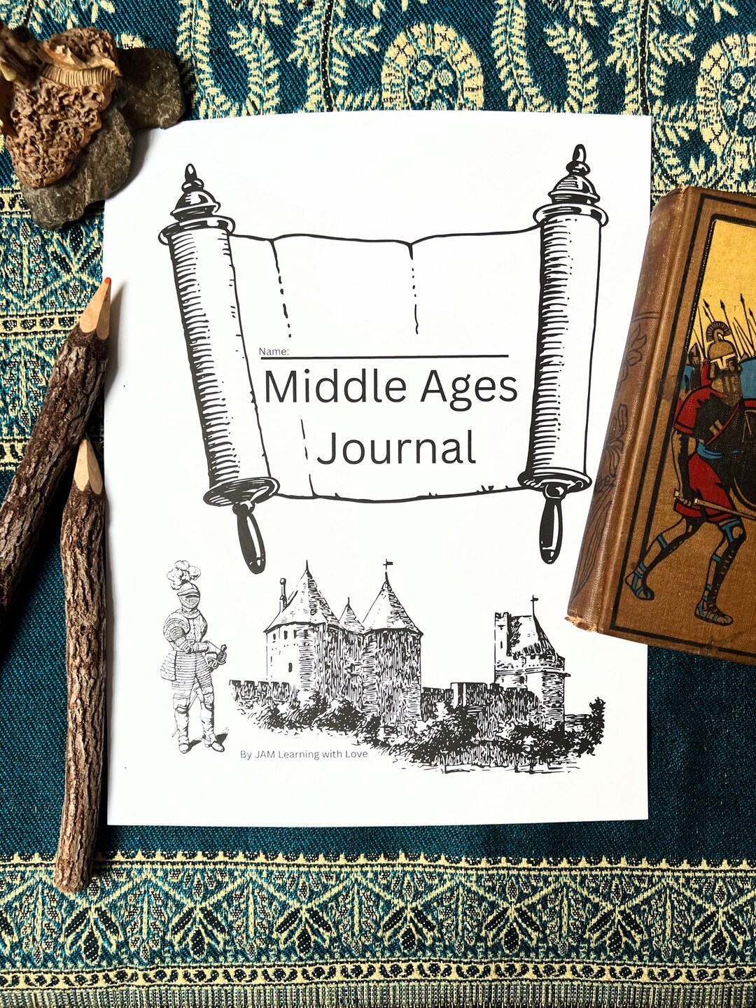 The Middle Ages Student Journal - Etsy
