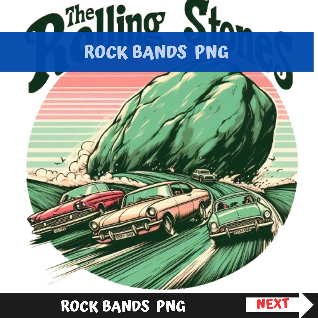 Vintage Stones Rock Shirt PNG: Shirt Design (digital Download) - Etsy