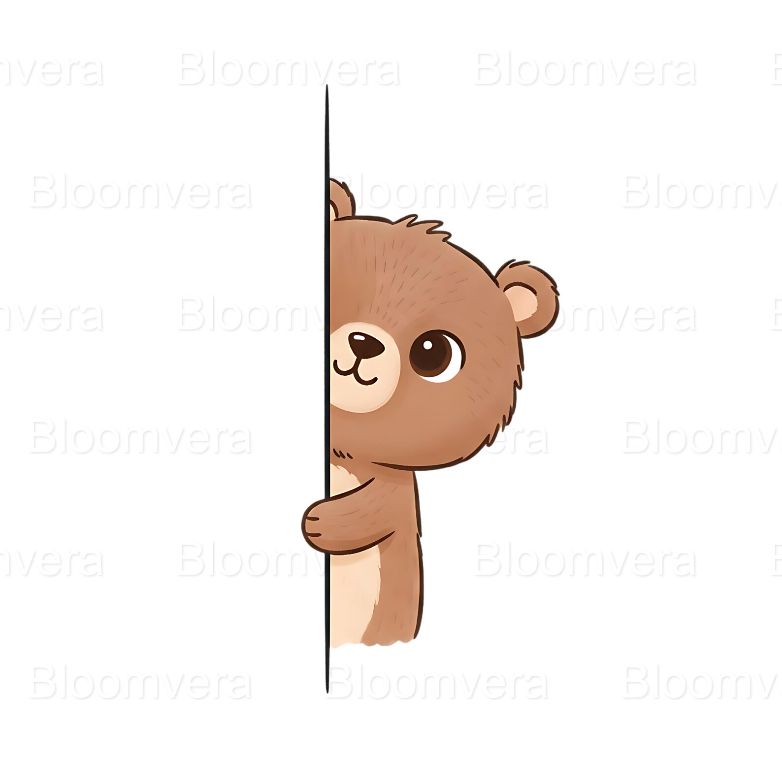 13 Peeking Animals Clipart Set, Cute Animal Faces PNG, Animals Clipart ...