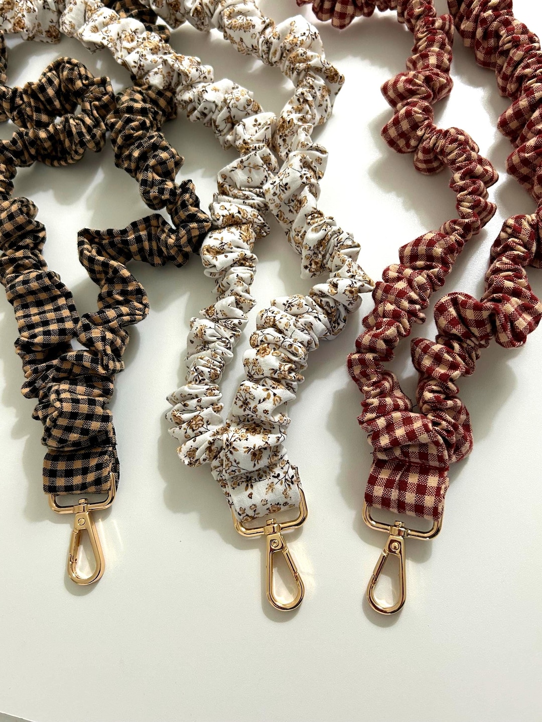 Cotton Stretchy Lanyards / Scrunchy Lanyard - Etsy
