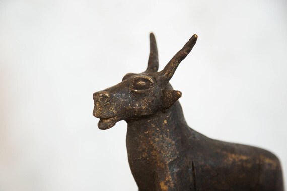 Figurines Copper Vintage African Topi Art & Collectibles etna.com.pe