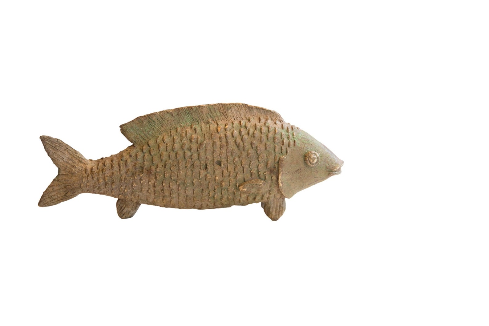 Vintage African Fish Sculpture - Etsy