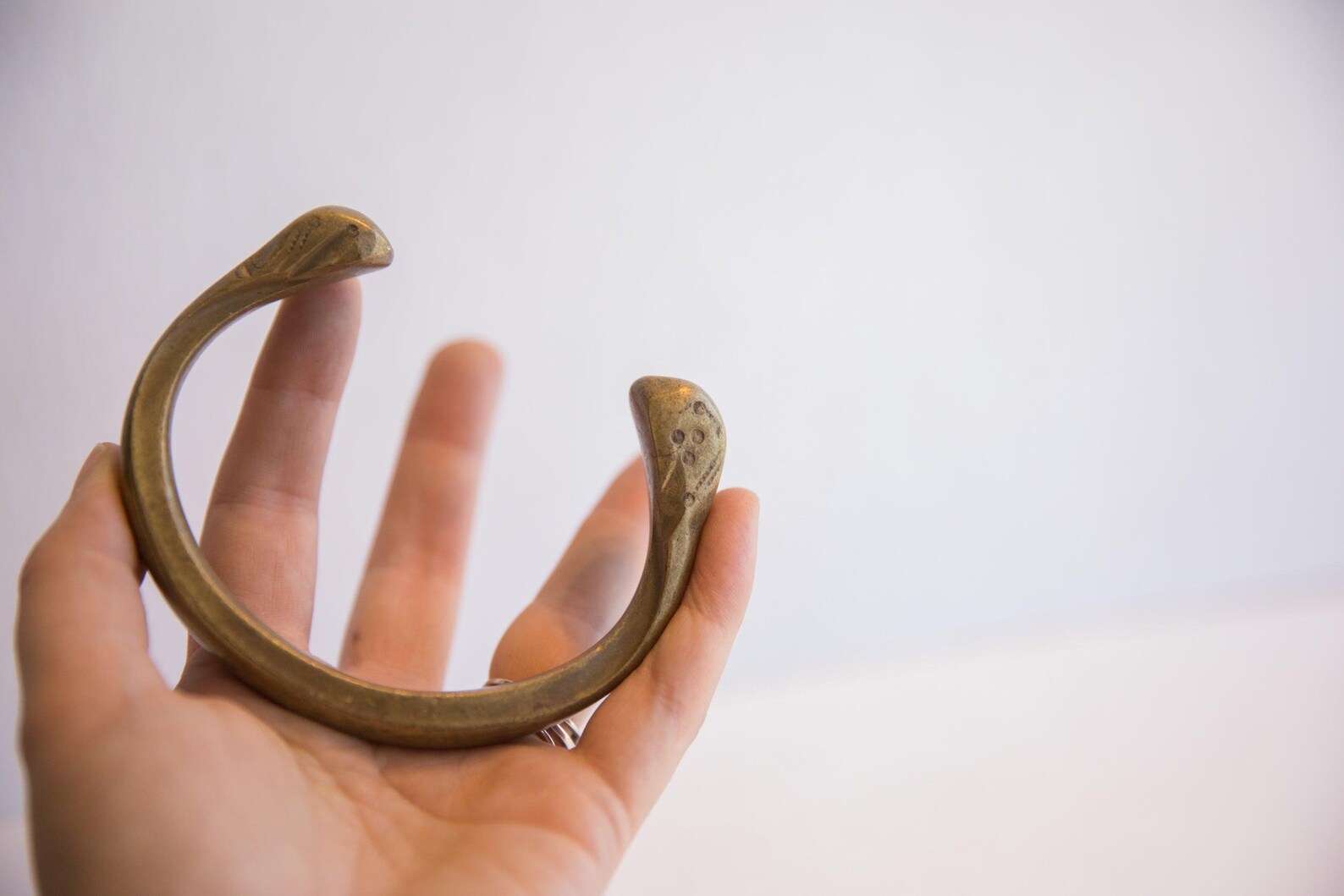 Antique African Bronze Snake Cuff Bracelet - Etsy