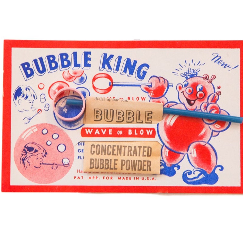 Bubble Pipe Toys - Etsy