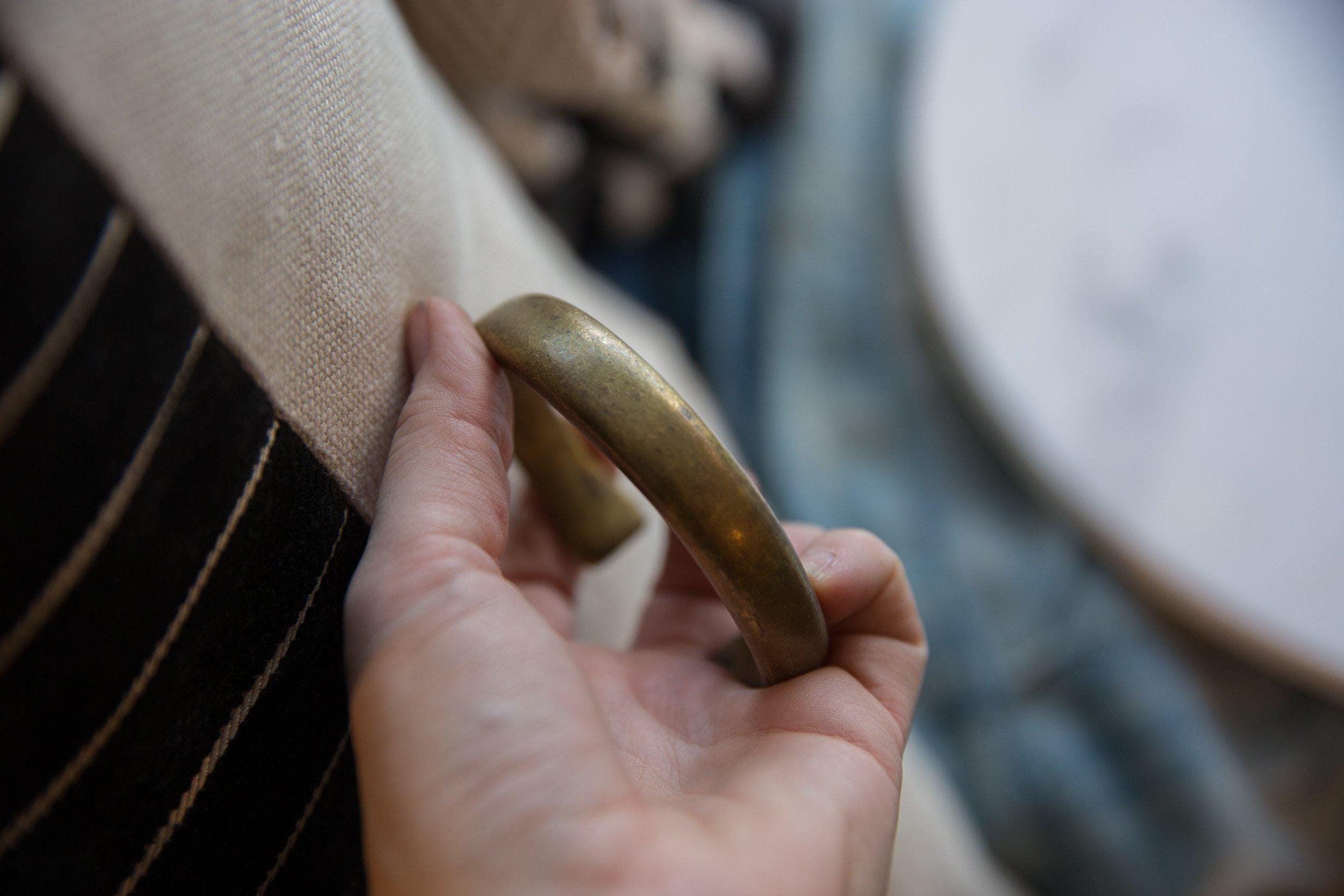 Antique African Bronze Snake Cuff Bracelet With Golden Patina - Etsy