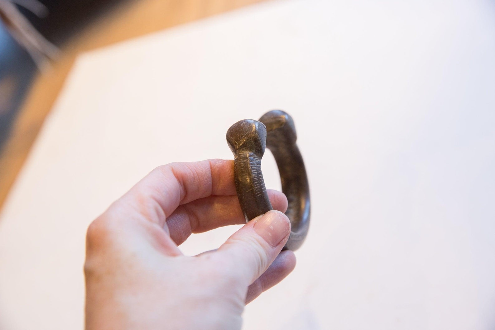 Antique African Bronze Snake Cuff Bracelet - Etsy