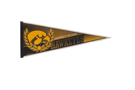 Iowa Hawkeye Flag