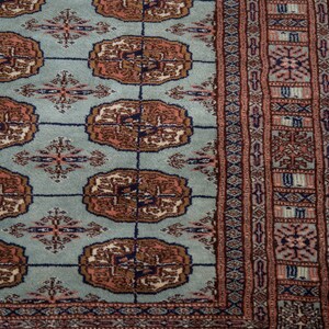 3x5 Vintage Fine Bokhara Rug - Etsy