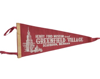 Dearborn Flag - Etsy