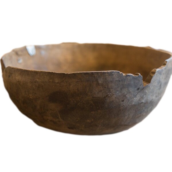 African Wooden Bowl - Etsy