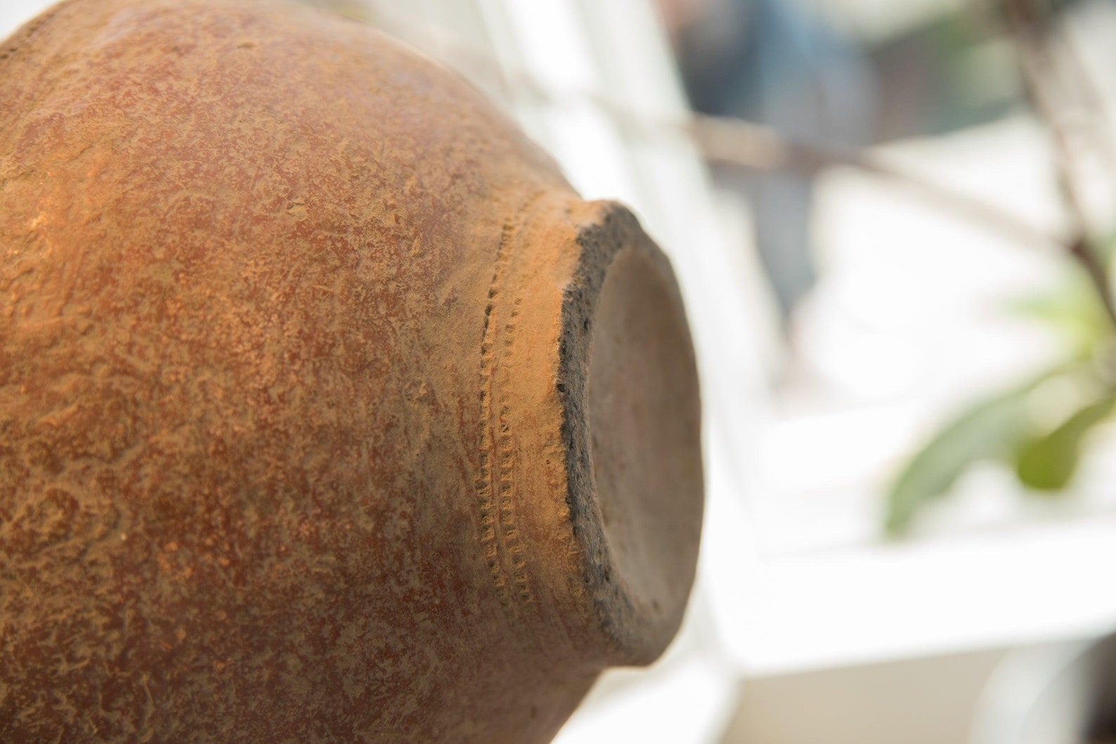 Antique North African Red Slip Ware Vase - Etsy