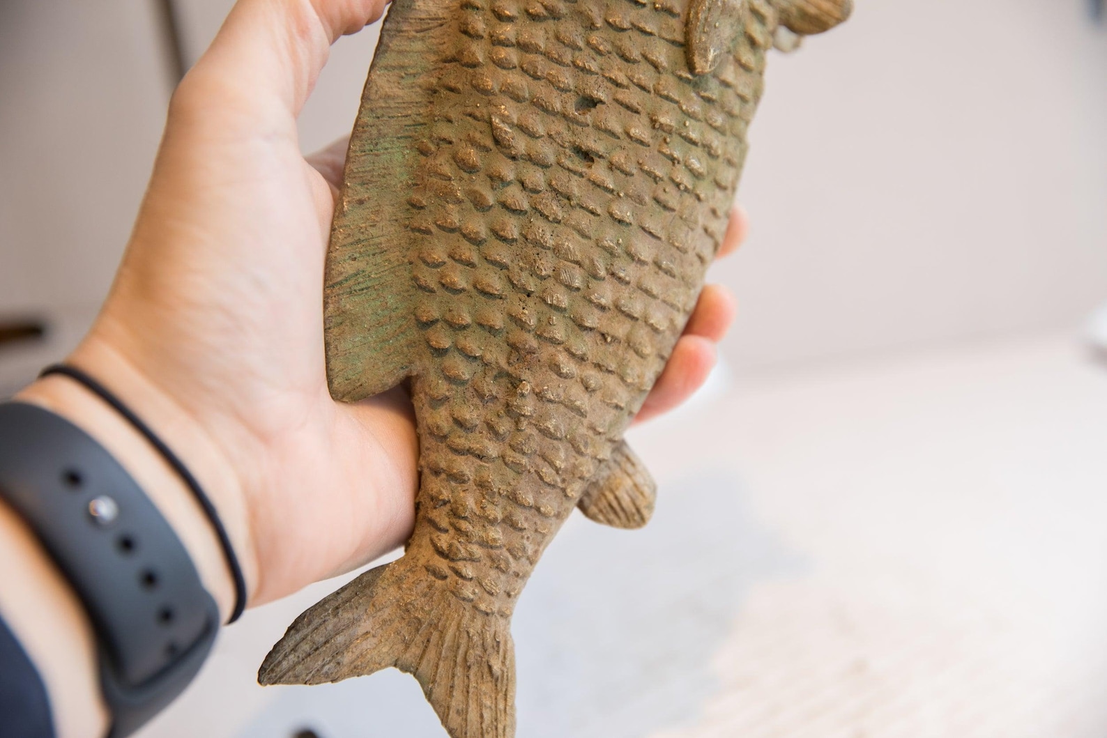 Vintage African Fish Sculpture - Etsy