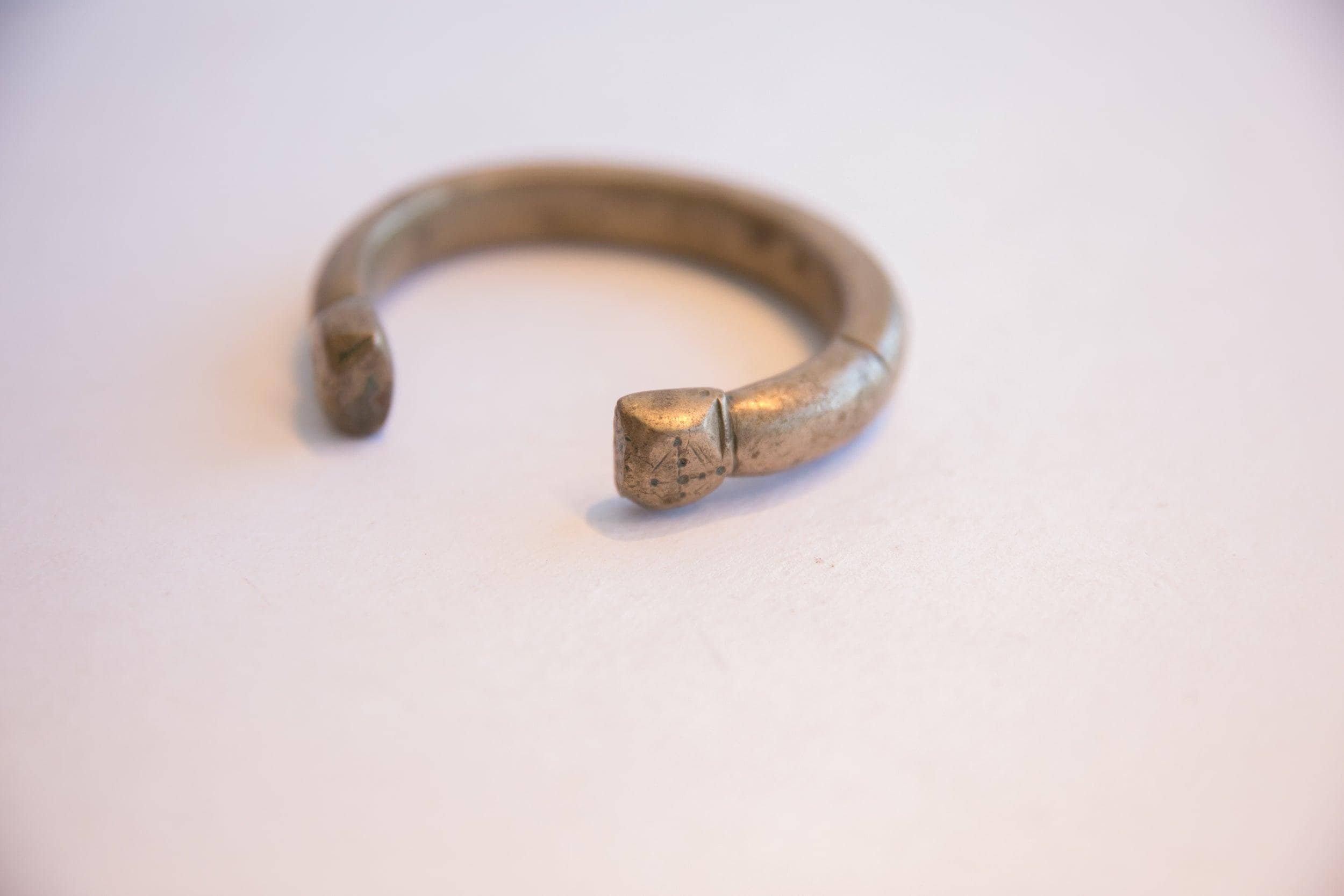 Antique African Bronze Snake Cuff Bracelet - Etsy