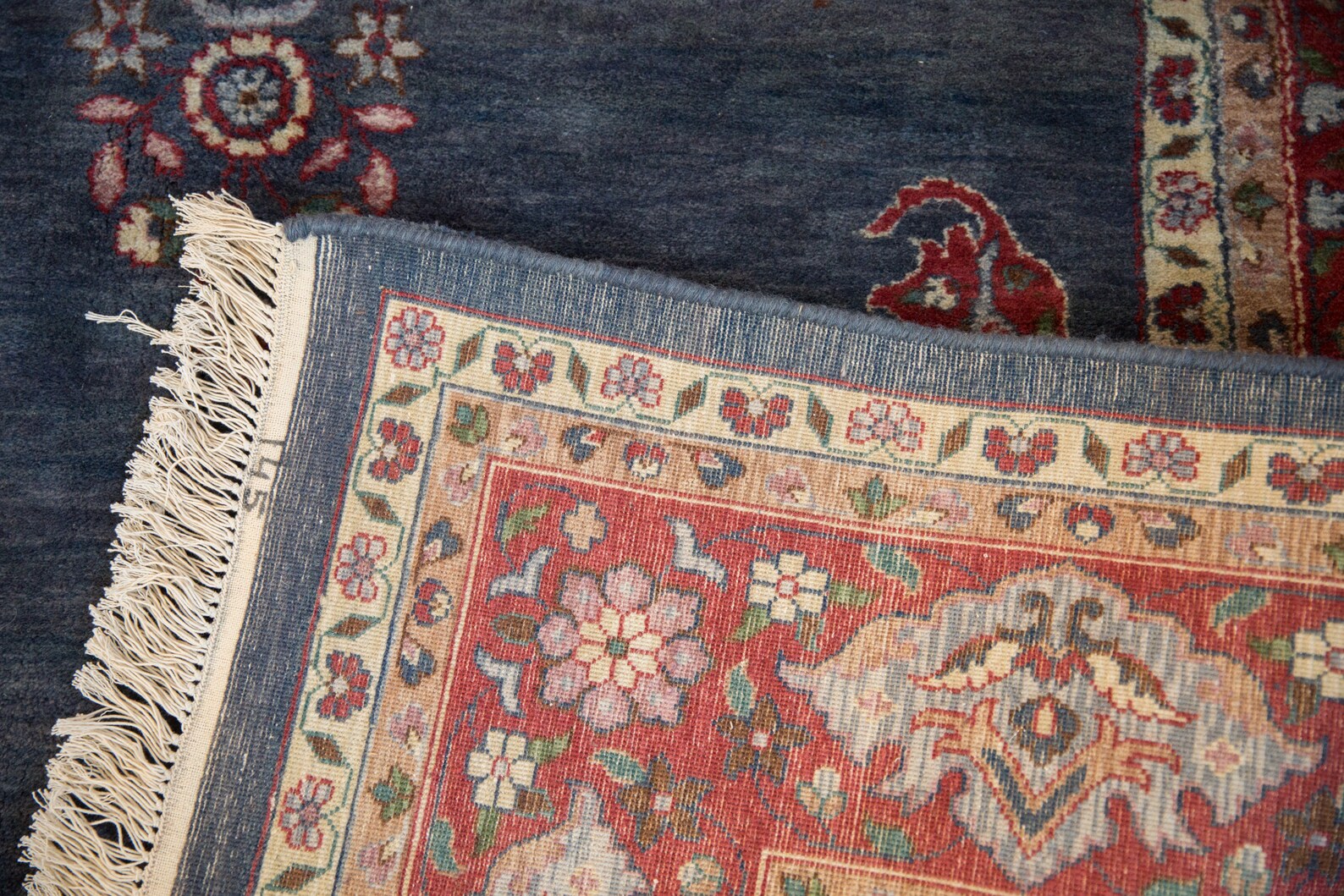 DISCOUNTED 9x12 Vintage Laristan Carpet - Etsy