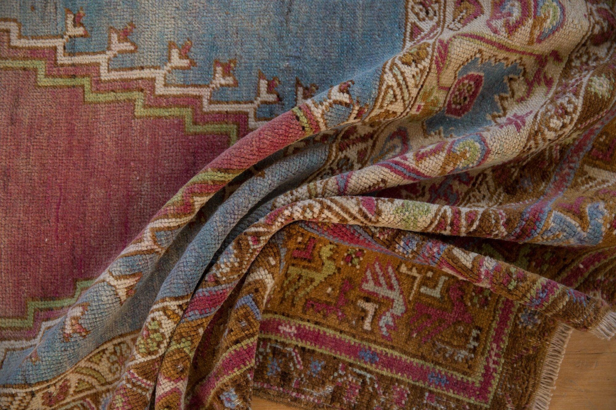 3.5x6 Vintage Distressed Oushak Rug | Etsy