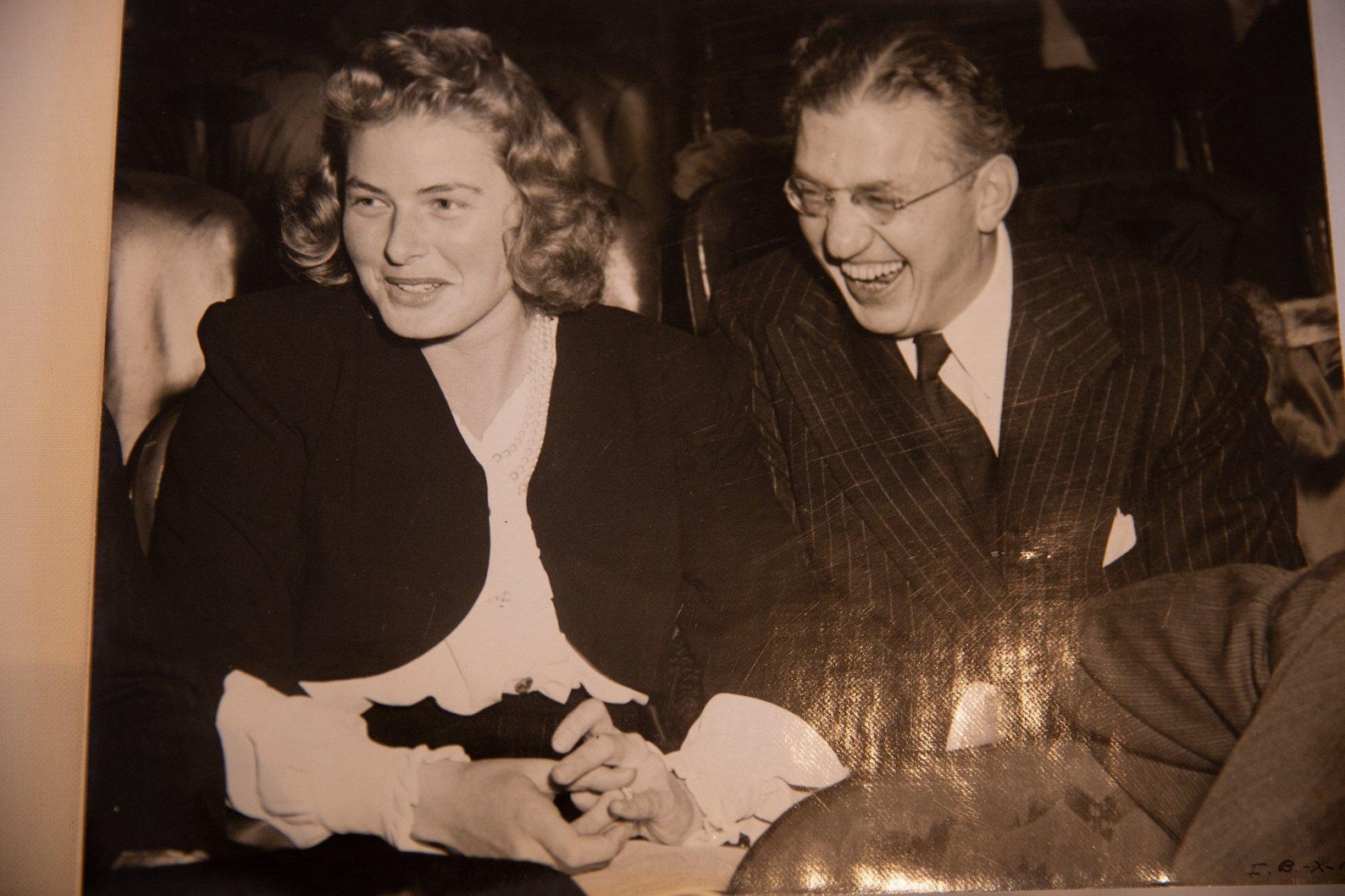 Vintage Ingrid Bergman Candid Photograph | Etsy