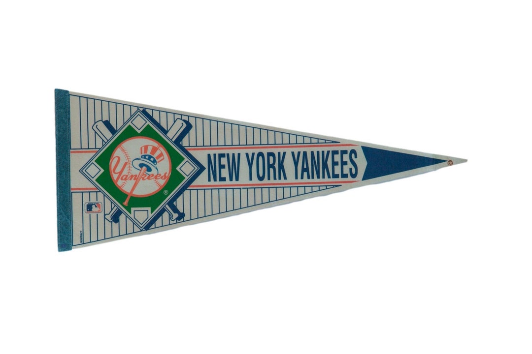 New York Yankees Felt Flag Pennant - Etsy